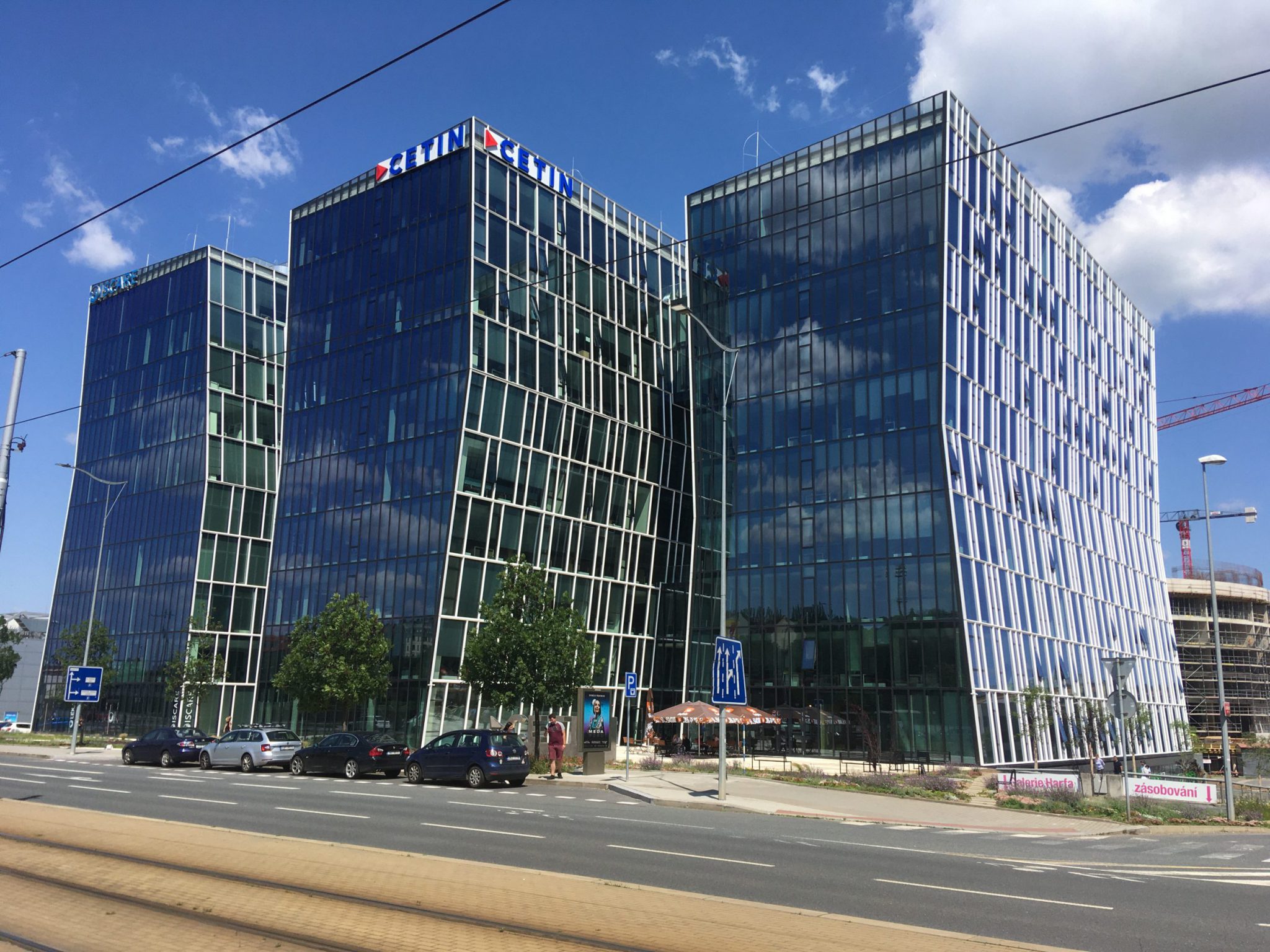 OC Harfa Prague - Wieden